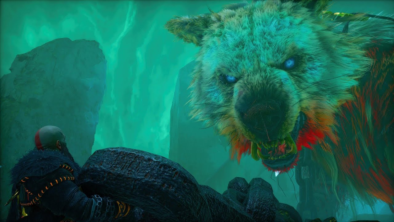 How To Perfectly Counter Garm's Chain Attack - GoW Ragnarök - YouTube