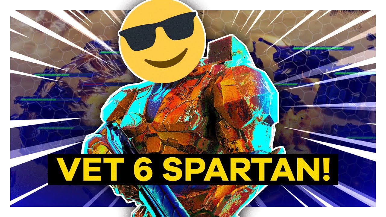 they sent so many units i had a VET 6 SPARTAN WOLVERINE in this Halo ...