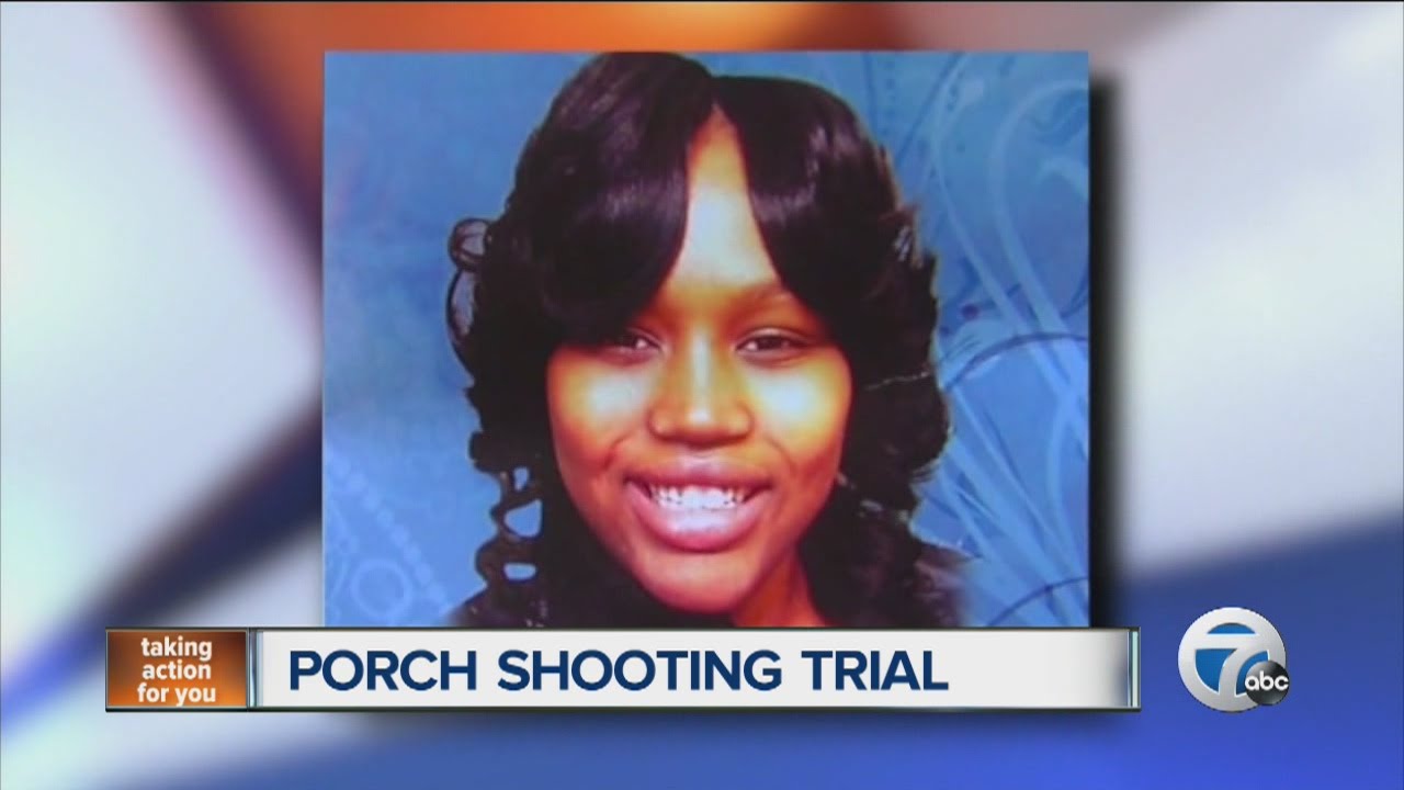 Testimony continues in porch shooting trial of 19 y.o. Renisha McBride ...
