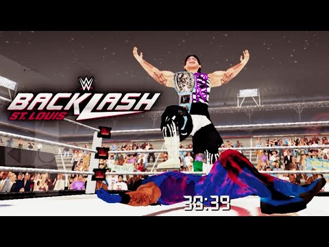Wrestling Empire: Dominik Mysterio vs Penta WWE Backlash 2025 Match ...