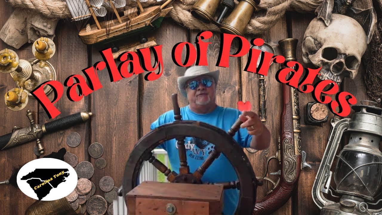 Parlay of Pirates & Scalawags Camden SC. - YouTube