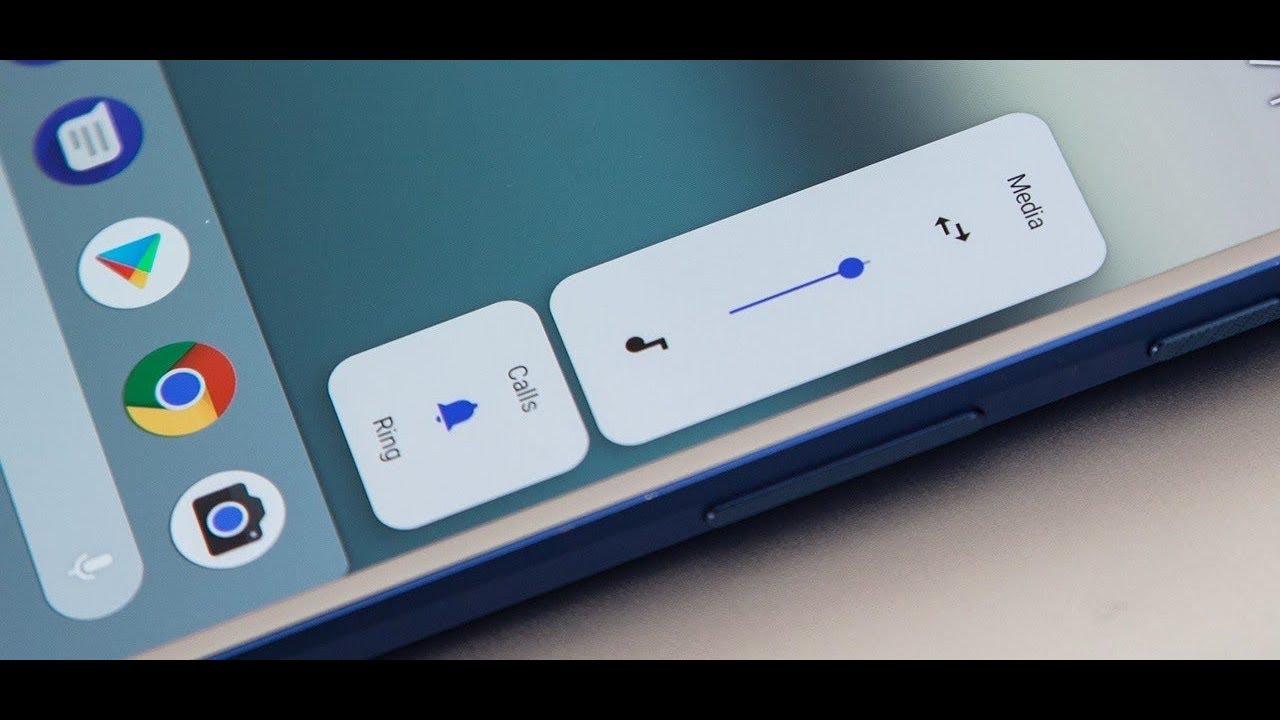 Without root!! How to get Android p volume slider in any Android device ...