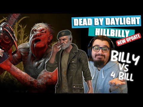 BILLY VS 4 BILL! Chi avrà la MEGLIO? - DBD ITA Gameplay Killer ...