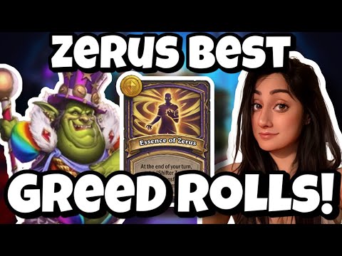 GALLYWIX + SHIFTER ZERUS CAN BE SO NUTTY! || HEARTHSTONE BATTLEGROUNDS ...