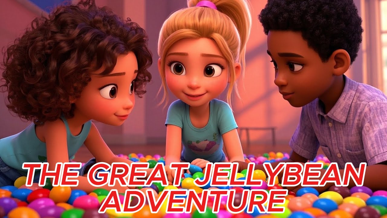 The Great Jellybean Adventure A Sweet and Colorful Journey - YouTube