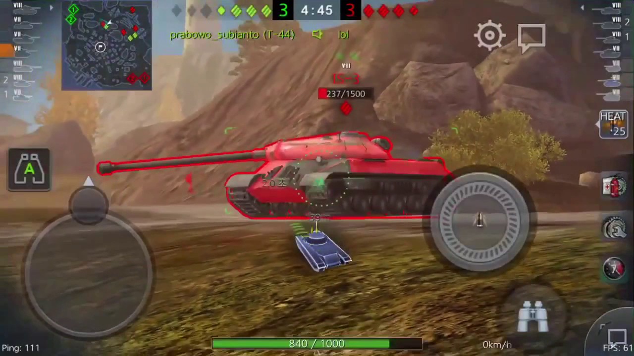 [TEAM ID] World of Tanks Blitz // T71 Master IM_AFK - YouTube