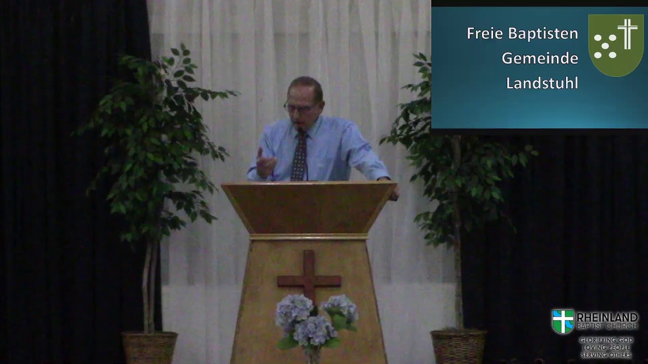 Das Gleichnis vom Senfkorn und Sauerteig -- Pastor Andrew Wilson - YouTube