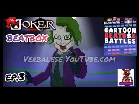 The joker beatbox solo - cartoon beatbox Beatles - YouTube