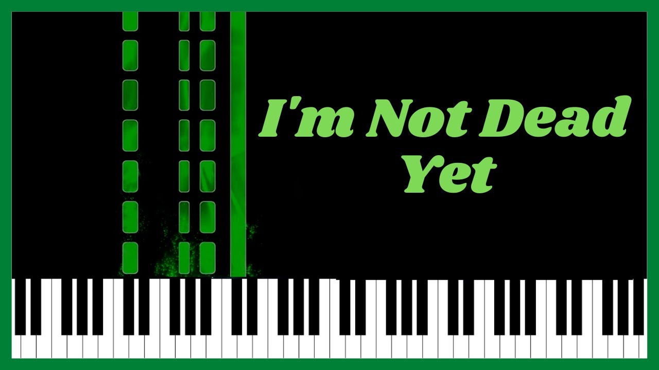I'm Not Dead Yet - Mike Posner. Tutorial de piano - YouTube