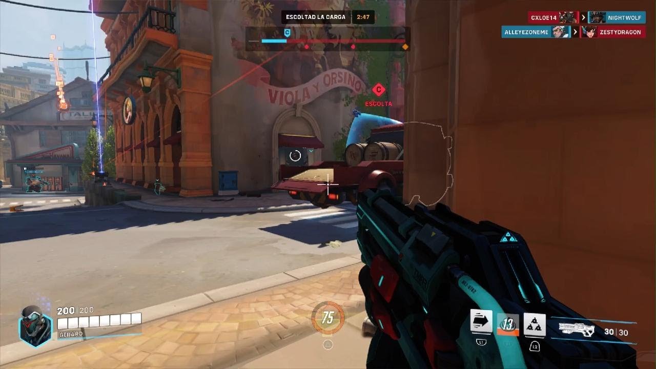 Overwatch 2 - Jugando con Sigma Bastión Reaper Agente76 y Torbjörn (sin ...