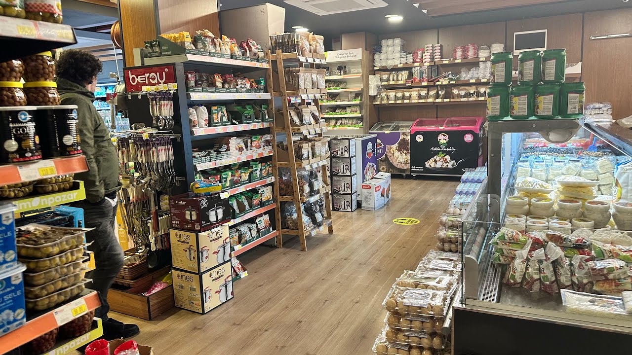 Самый традиционный турецкий маркет Hasbul. Где скупаются турки? Большие ...