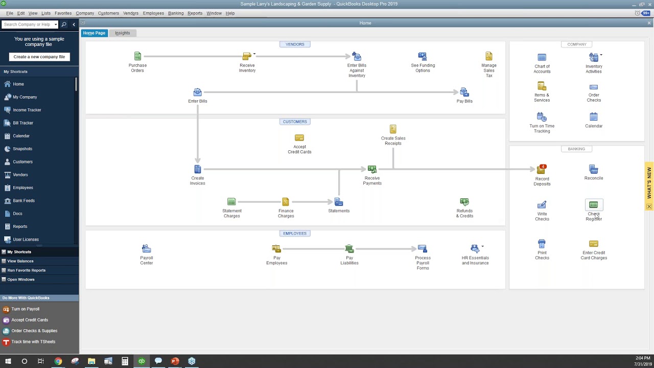 Recording Expenses in QuickBooks (Desktop Version) - YouTube