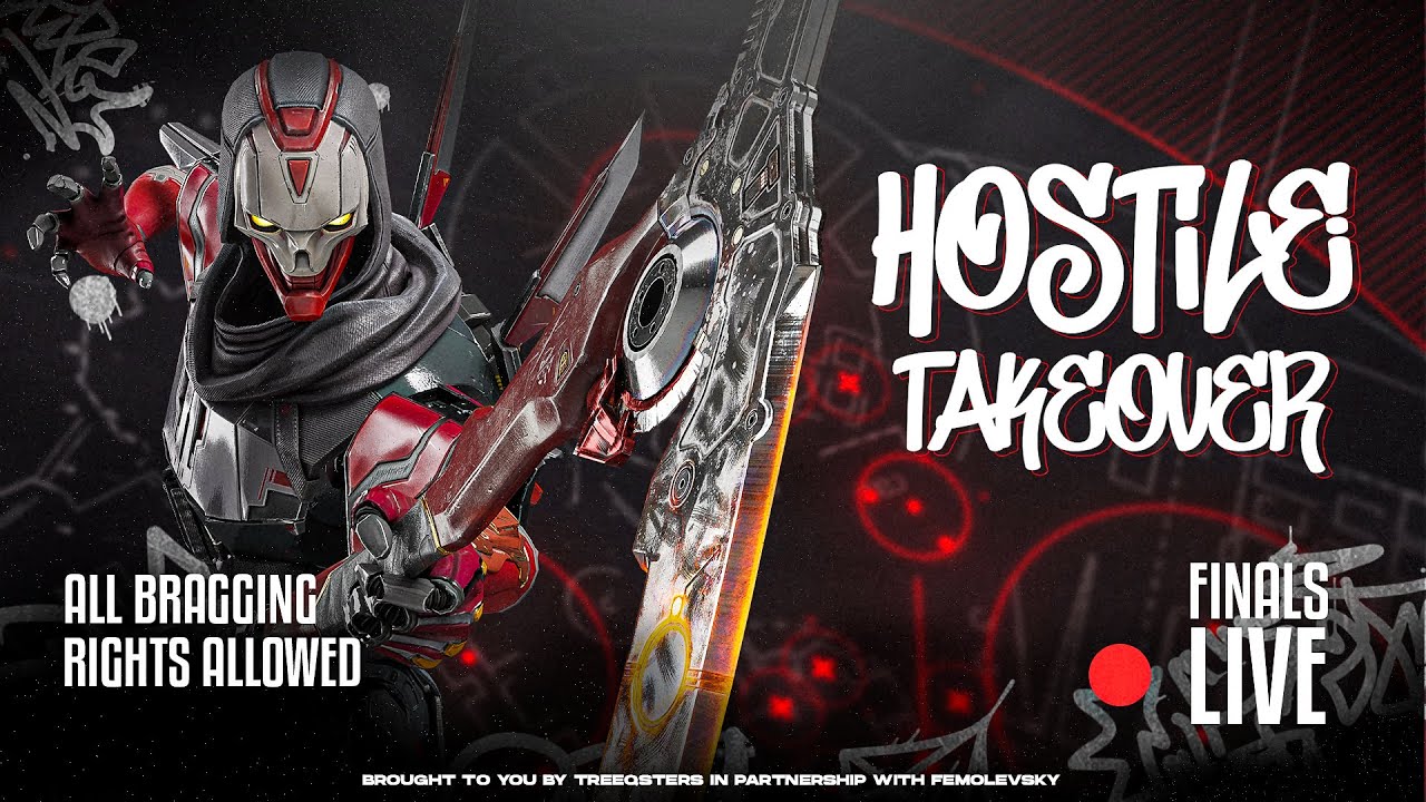 HOSTILE TAKE OVER APEX LEGENDS TOURNAMENT FINALS - YouTube