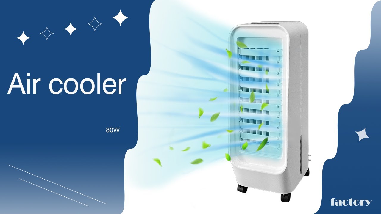 Best swamp cooler fabricant in China,140w,CE/UL assured. - YouTube