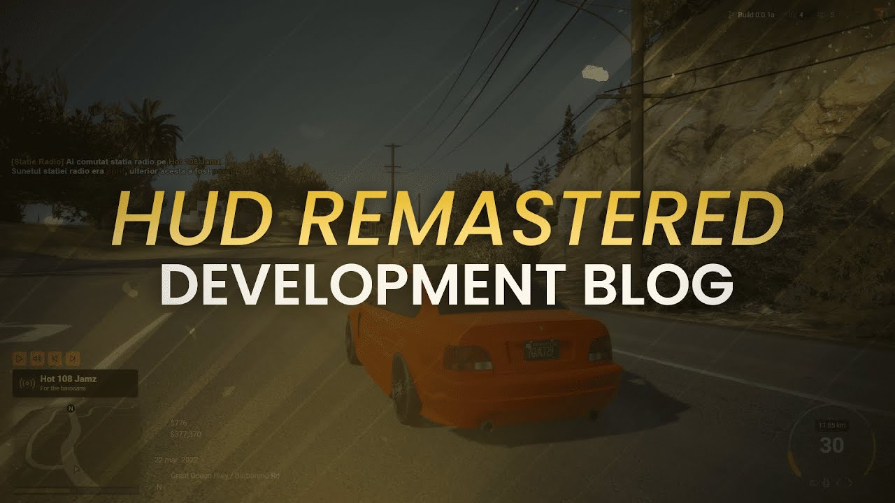 România Roleplay | Hud - YouTube