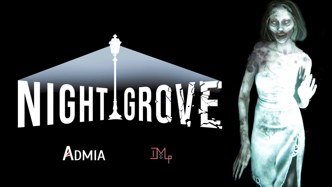 Night Grove .. derbe Jumpscares von Admia .. Indie Horror Game ...