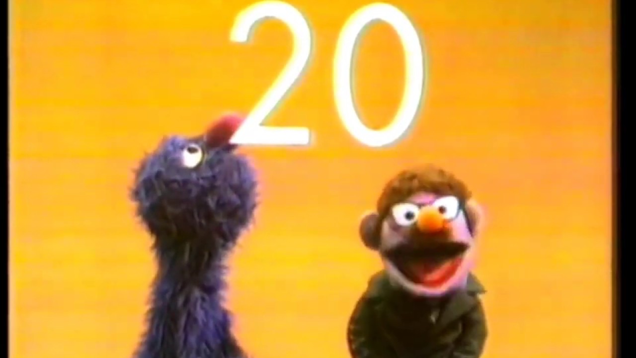 Grover and Herbert Birdsfoot count to 20 - YouTube