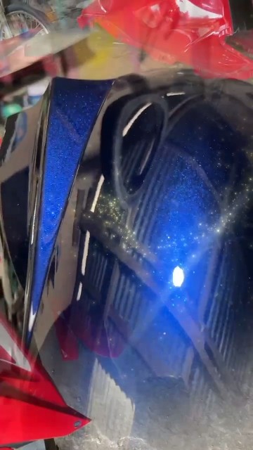 Moonlight blue CBR #repaint #viralvideo - YouTube