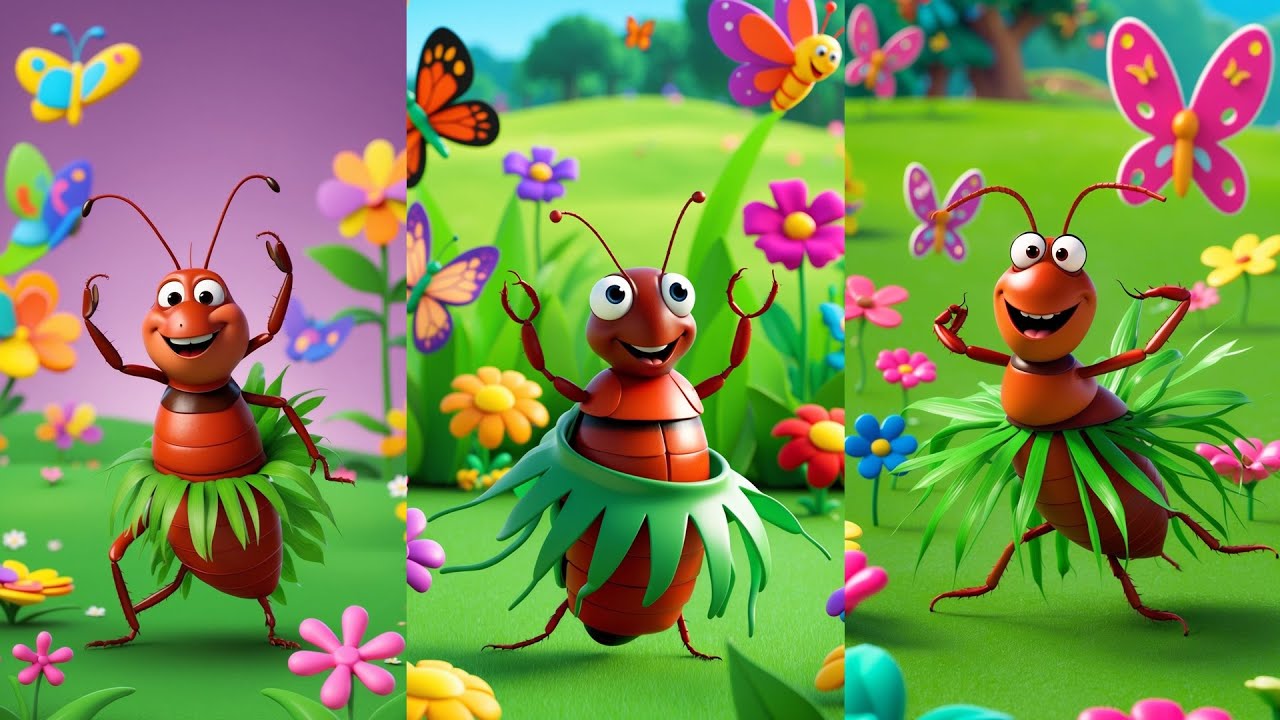 A BARATA DIZ QUE TEM - MÚSICA INFANTIL - VÍDEO PARA CRIANÇAS - YouTube