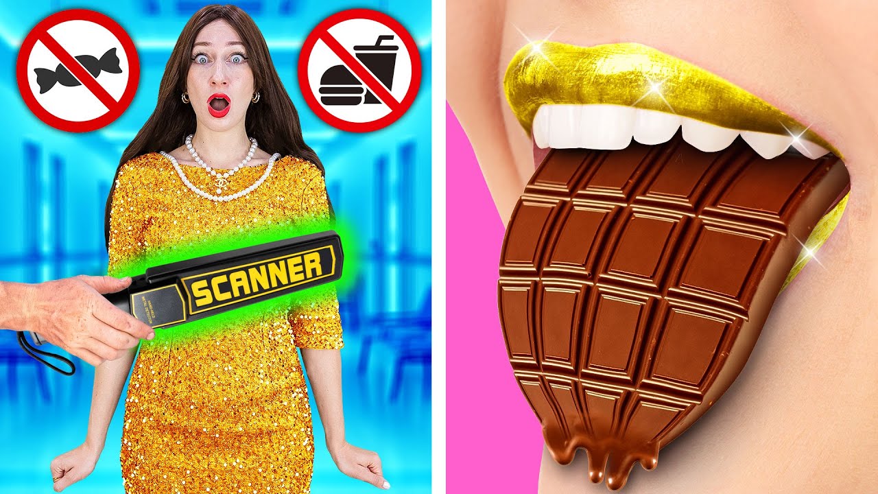 RICH VS BROKE Sneak Food Into Hospital! Rich VS Poor Patients by Crafty ...