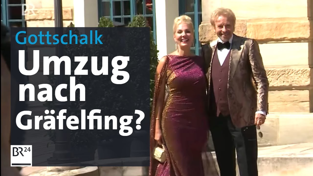 Umzug nach Gräfelfing: Gottschalk zurück in heimischen Gefilden ...