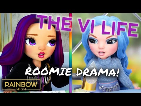 Roomie Drama!! Featuring Gabriella and Emi! 😱 ☕ 💅 | The Vi Life VIP Access Episode 18 | Rainbow High