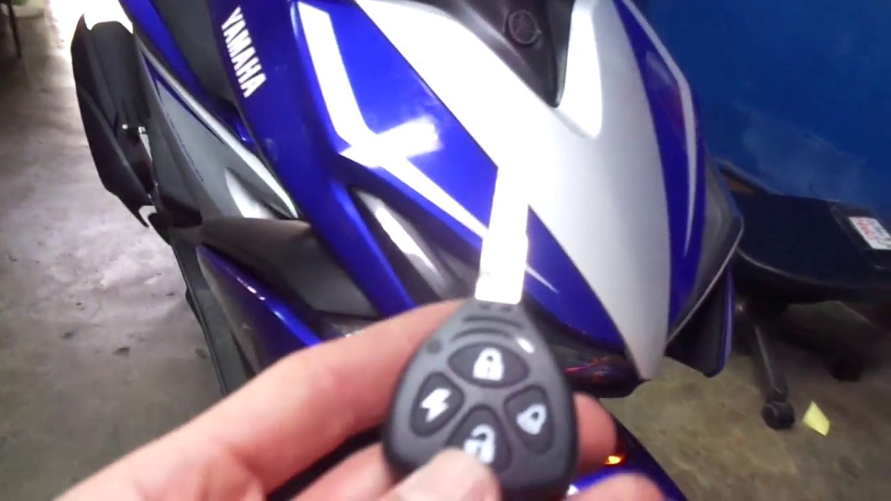 AEROX Key Alarm - YouTube