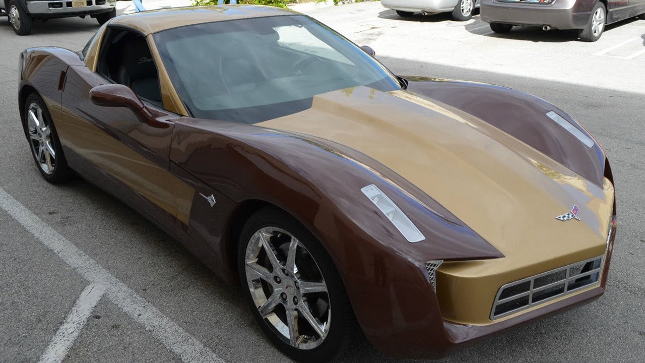 ebay find of the day two tone c6 corvette - YouTube