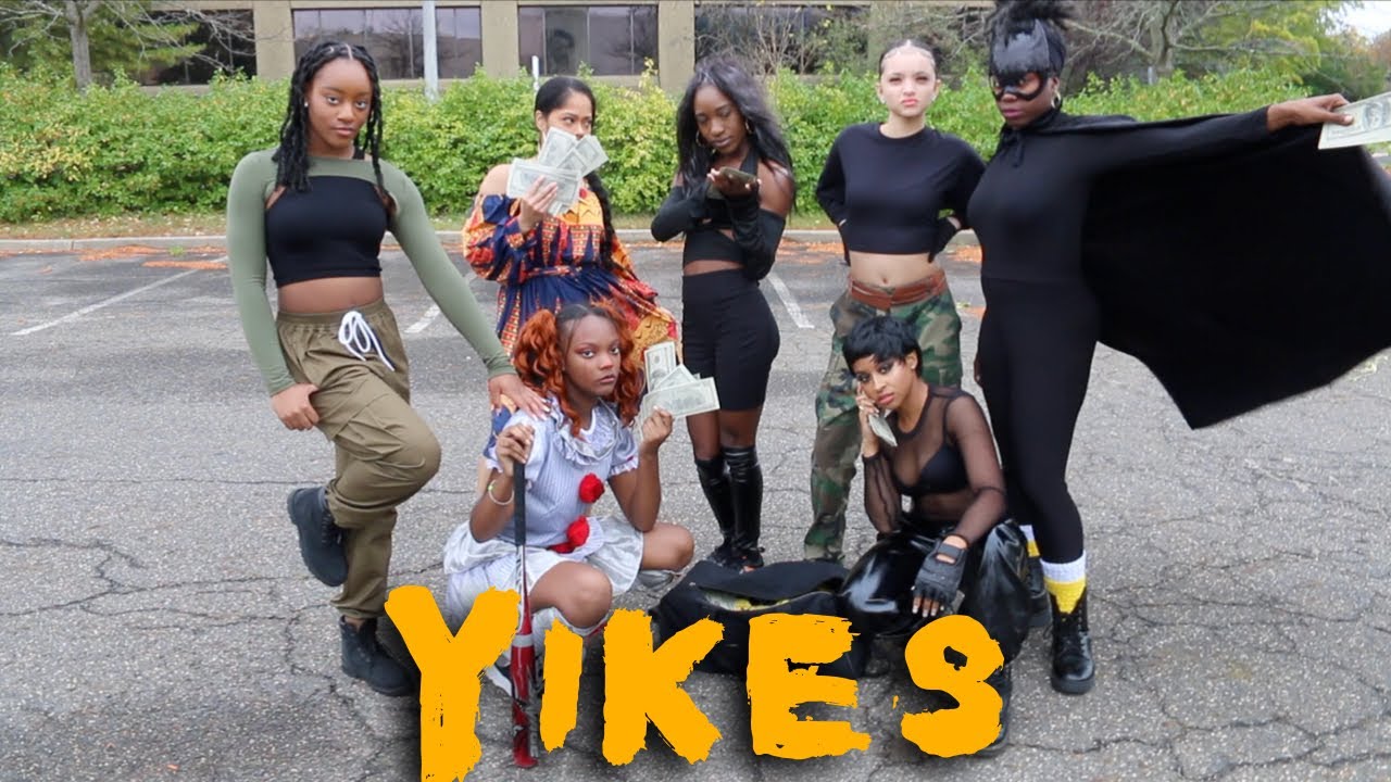 NICKI MINAJ - YIKES I OFFICIAL HALLOWEEN DANCE VIDEO I CHOREOGRAPHY By ...