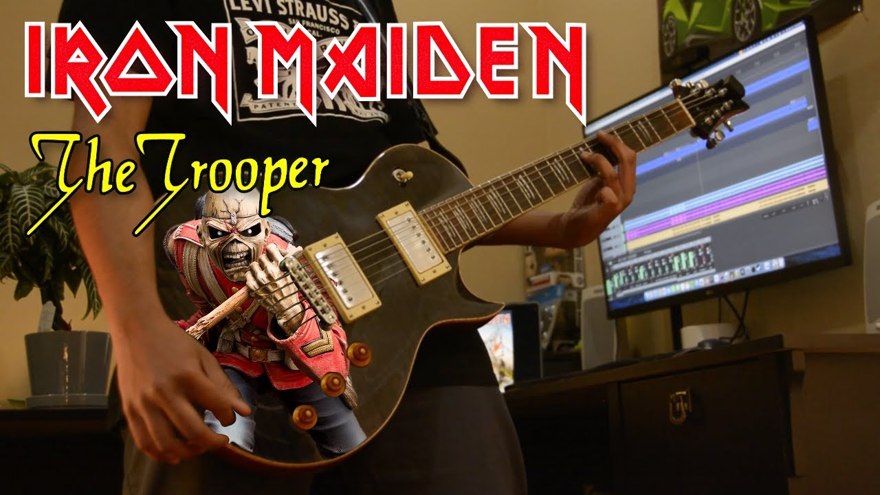 Iron Maiden - The Trooper (Cover) - YouTube