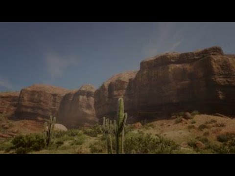 Peaceful Desert Landscape - YouTube