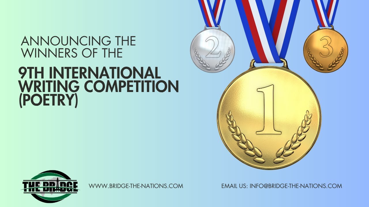 Announcing the Winners of the 9th Writing Competition! | Poetry ...