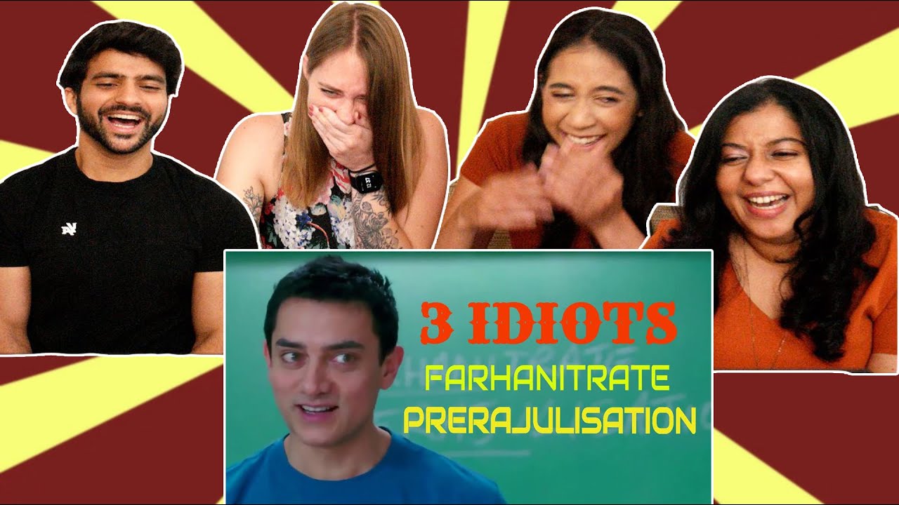 Aamir Khan as Professor | 3 Idiots - Comedy Classroom Scene Reaction ...