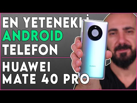 EN YETENEKLİ ANDROID TELEFON | HUAWEI MATE 40 PRO İNCELEME
