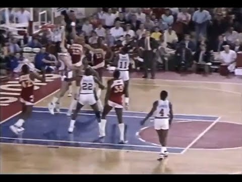 Doc Rivers Dunks on Bill Laimbeer - YouTube