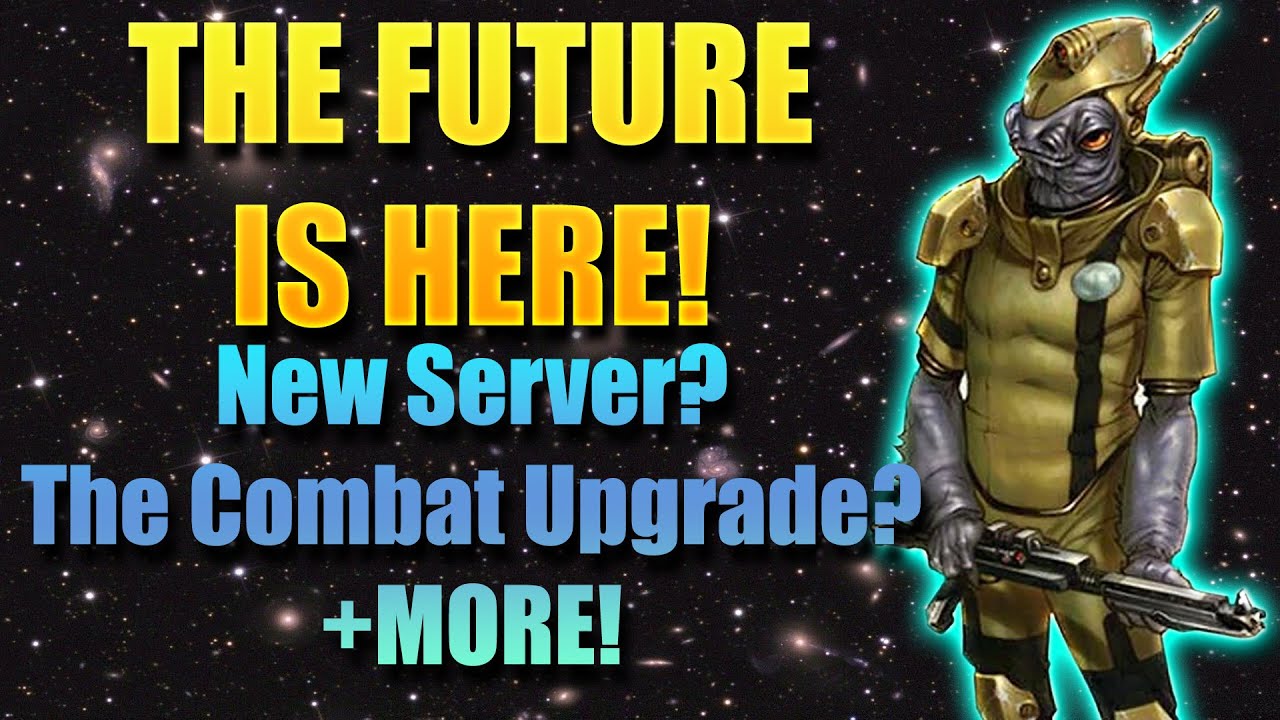 SWGemu Announces New Star Wars Galaxies MMORPG server, Combat Upgrade ...