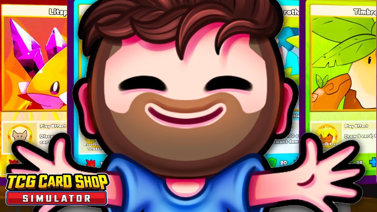 Getting Lots of Money in TCG Card Shop Simulator! - YouTube