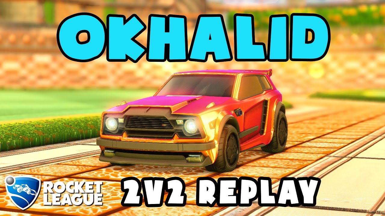 oKhaliD Ranked 2v2 POV #520 - oKhaliD & rebmob_RL VS Taylan & Ringa ...