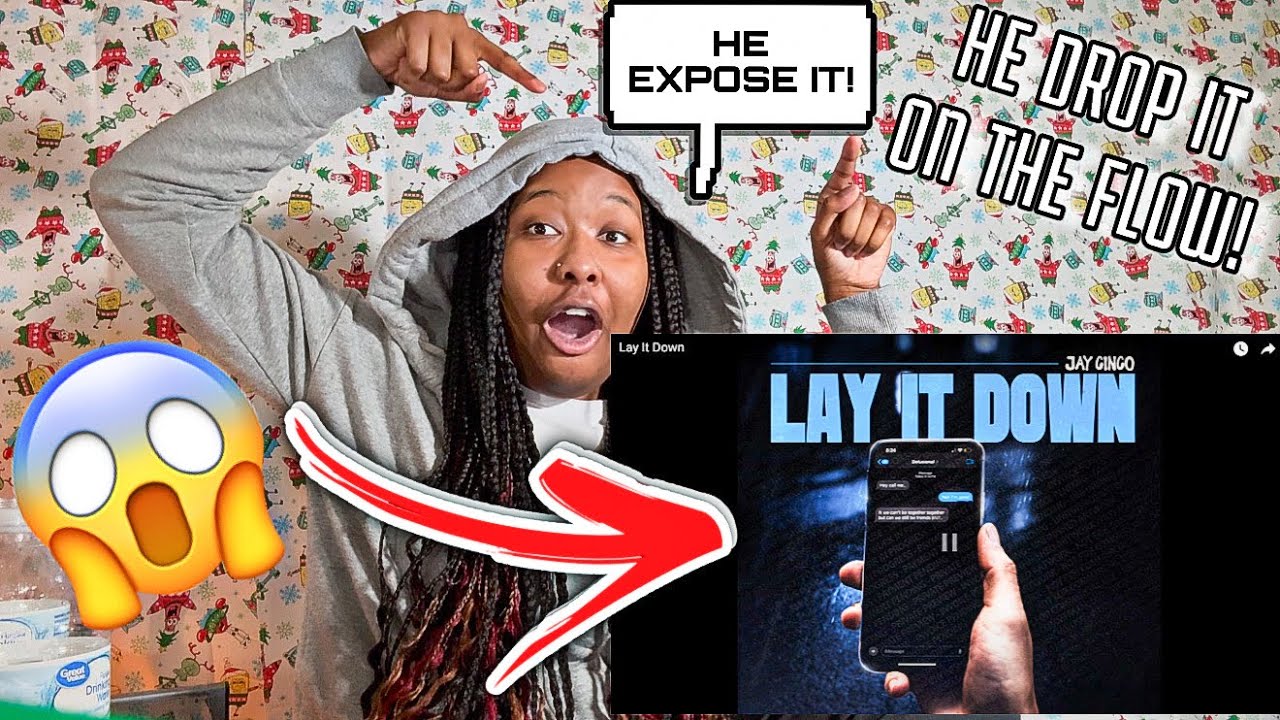 Jay Cinco - Lay It Down(Official Audio) | REACTION - YouTube