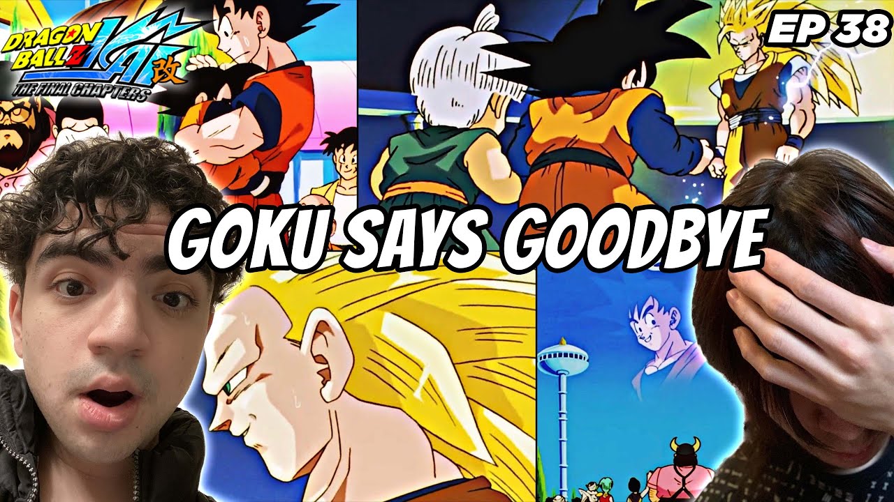 GOKU SAYS GOODBYE TO EVERYONE! | DRAGON BALL Z KAI: THE FINAL CHAPTERS ...