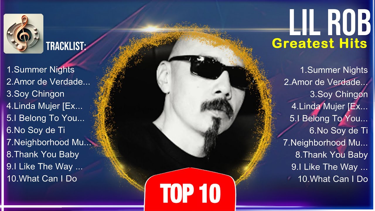 Lil Rob 2024 ~ Lil Rob Full Album ~ Lil Rob OPM Full Album - YouTube