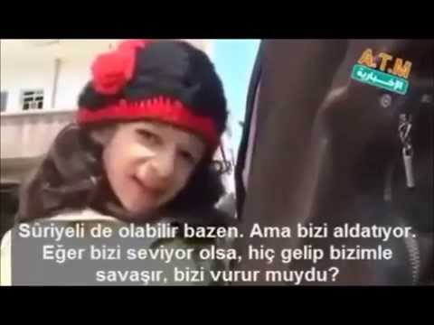 'Kuvvet haktadır' Sözler ( 541 )/ suriyeli kızın TESLİMİYETİ