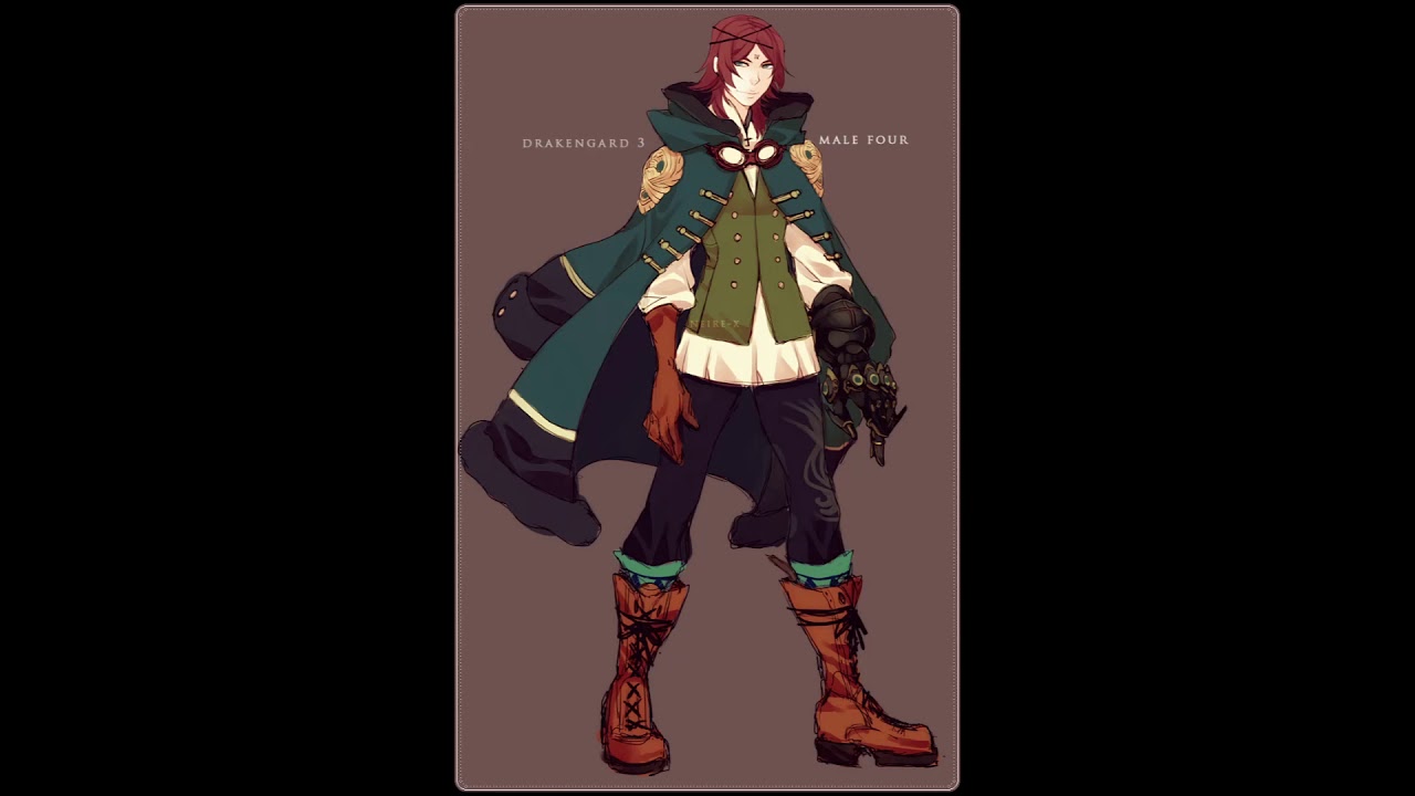 Drakengard Male Group Collab - Intoner 4; Dominic (DEMO) - Genderbend ...