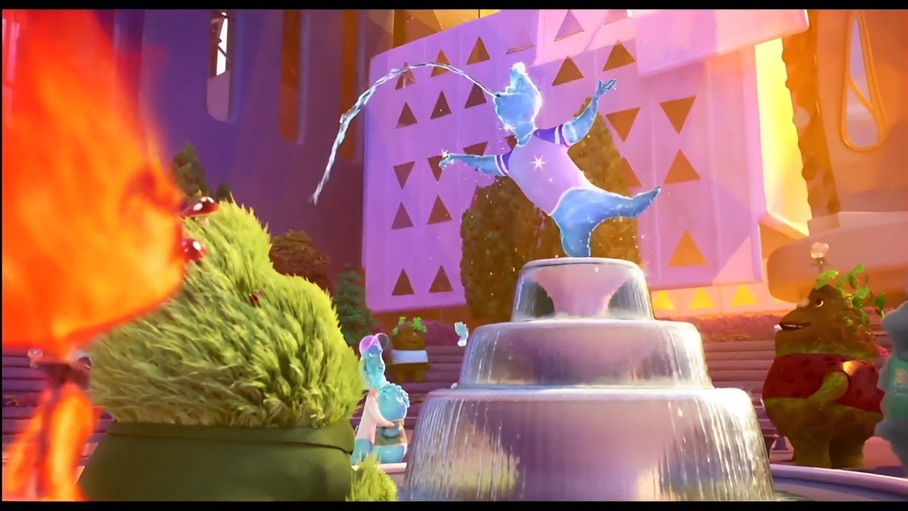 ELEMENTAL New Clip : "The Wave Of Wade" - YouTube