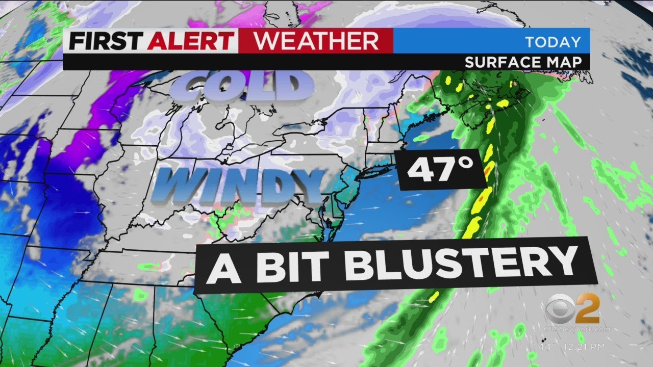 First Alert Weather: CBS2's 1/26 Thursday afternoon update - YouTube