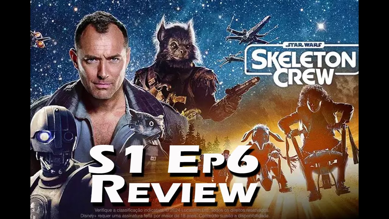 Skeleton Crew S1. Ep. 6 Review. #StarWars #SkeletonCrew . The Kids are ...