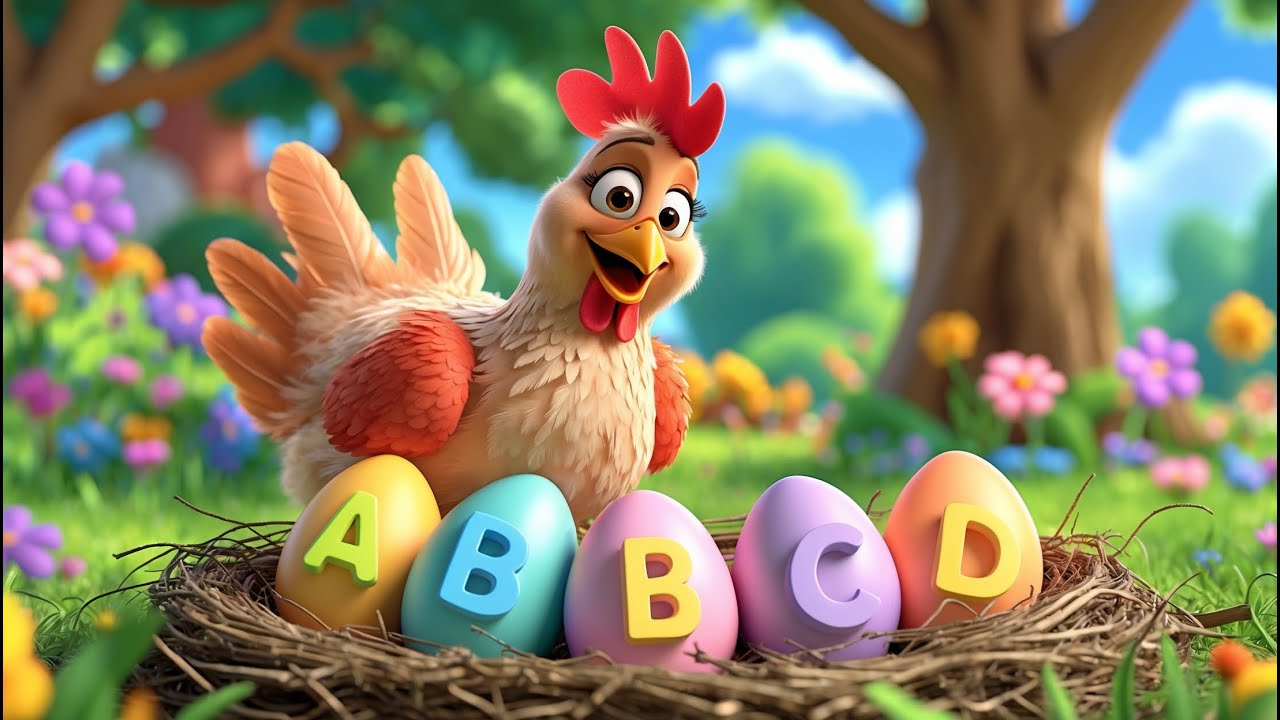 ABC Kids Songs | Color Egg Surprise A TO Z | Alphabet Surprise Eggs 🥚 ...