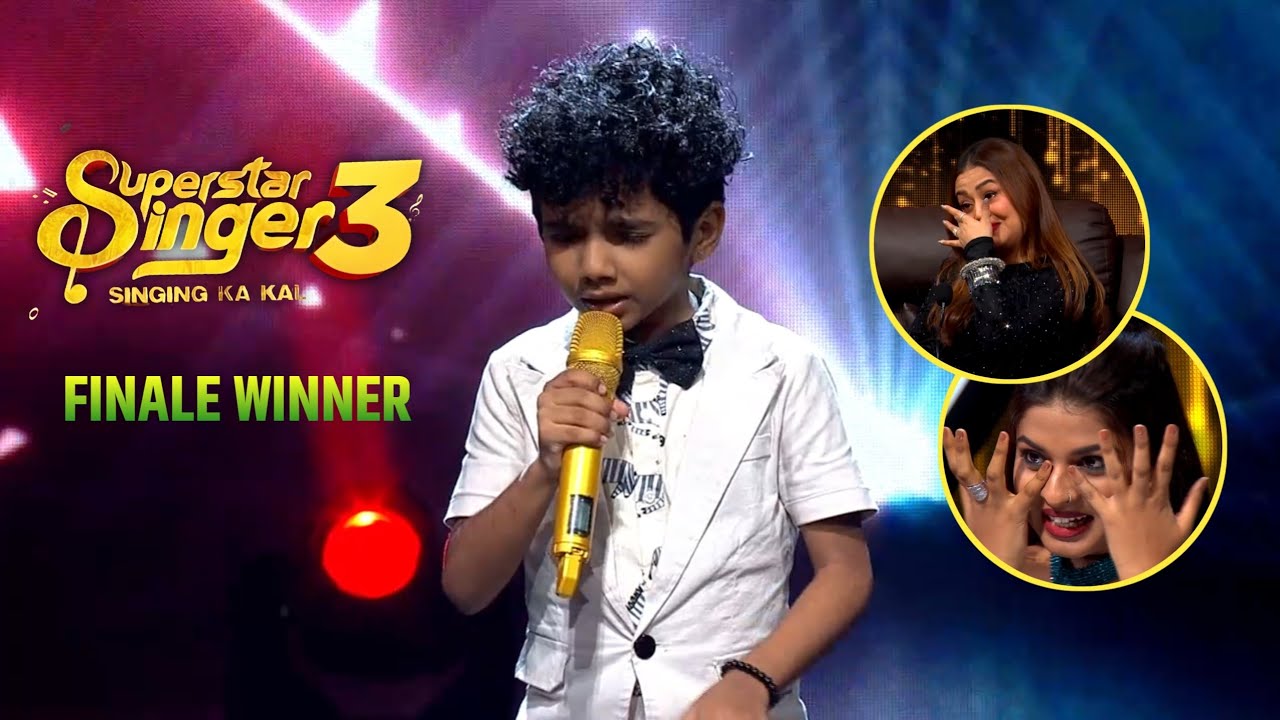 Superstar Singer Season 3 Finale Episode | Winner | Avirbhav ...
