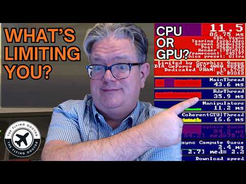 MSFS 2024 FPS: What’s Limiting You? (CPU vs GPU Bottleneck Test)