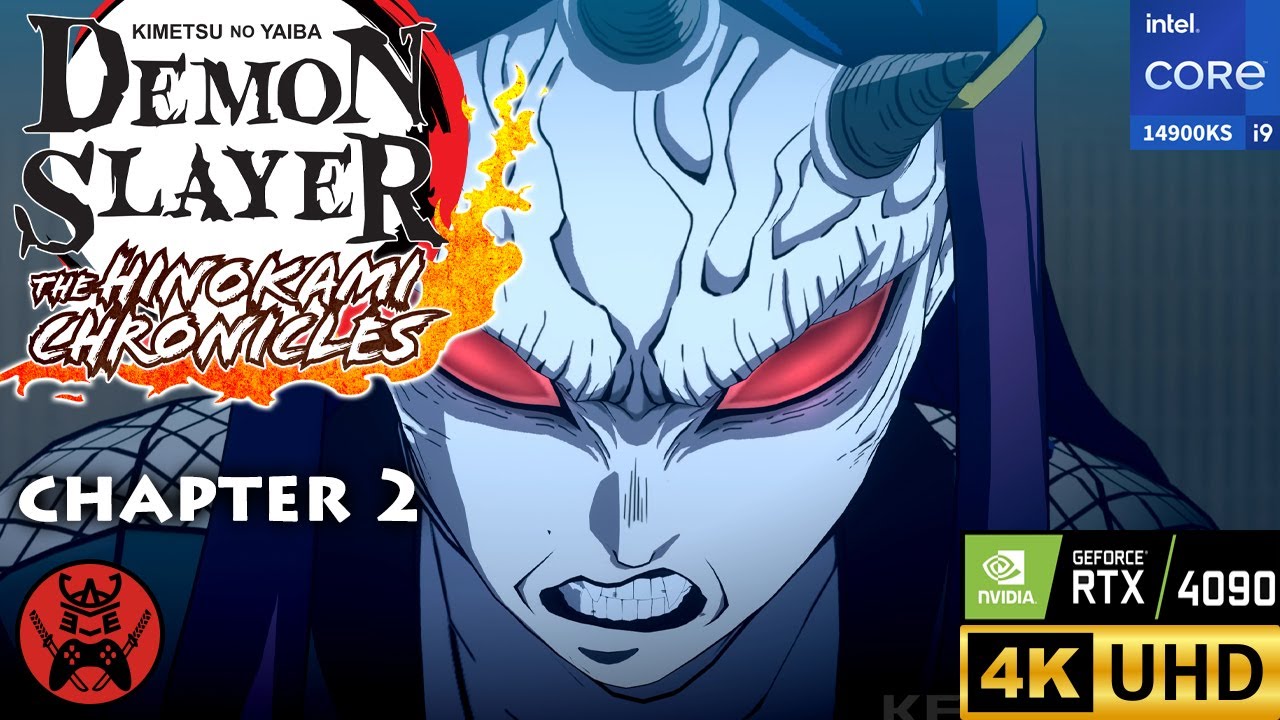 👺 The Swamp Demon (Chapter 2) - Demon Slayer: Kimetsu no Yaiba | 4K ...